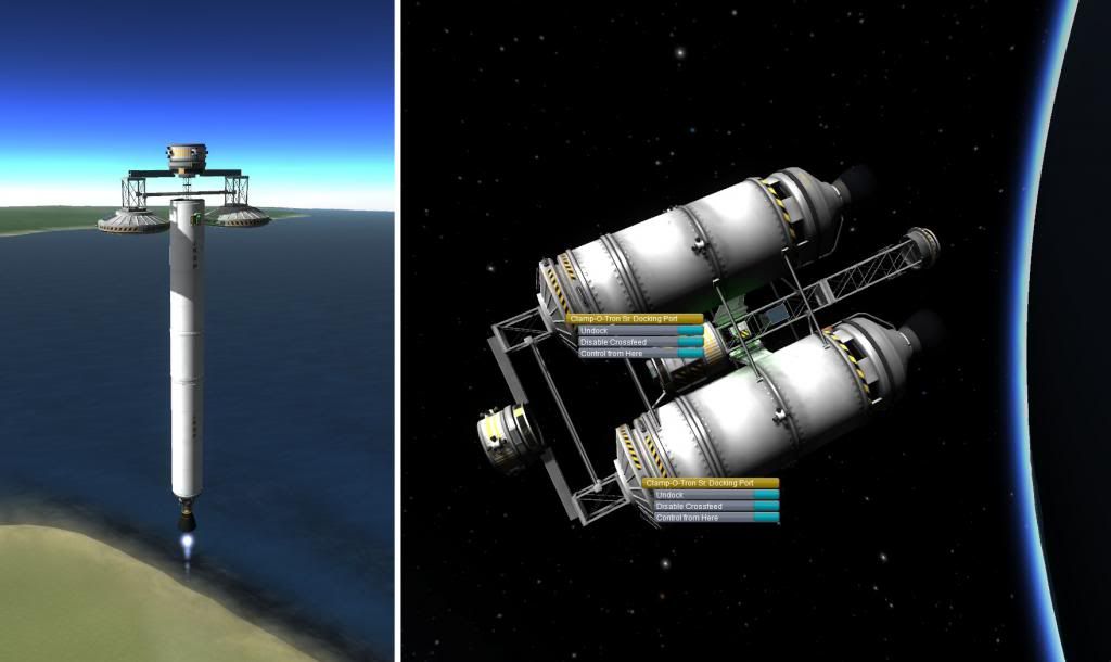 Multi-point Docking - KSP1 Gameplay Questions and Tutorials - Kerbal Space Program Forums